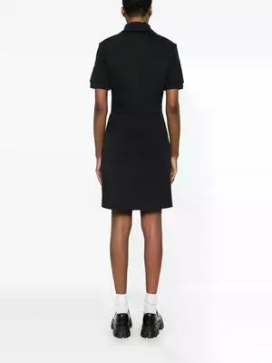 Moncler Piquet Polo Mini Dress - Blue