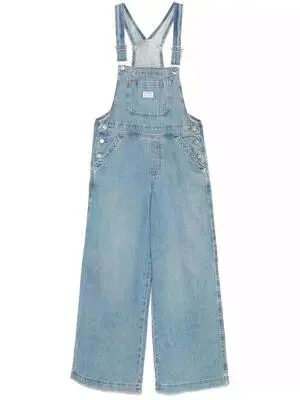 LEVI'S Logo-patch Dungarees