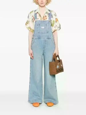 LEVI'S Logo-patch Dungarees