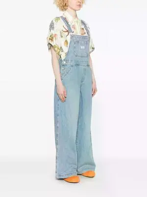 LEVI'S Logo-patch Dungarees