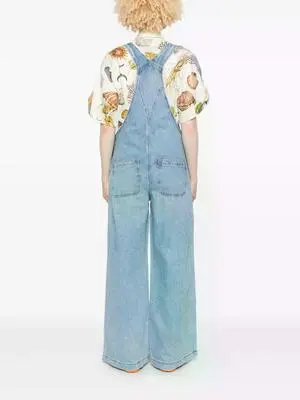 LEVI'S Logo-patch Dungarees