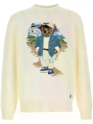 Polo Ralph Lauren Polo Ralph Lauren Polo Bear Sweater Yellow