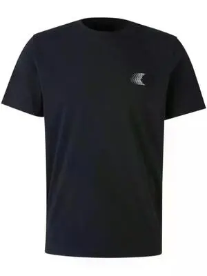 Moncler Cotton T-shirt - Blue