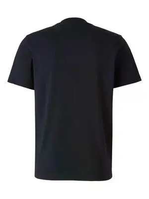 Moncler Cotton T-shirt - Blue