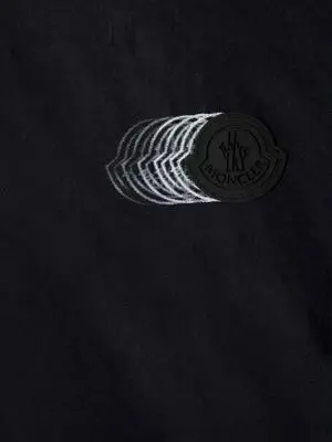 Moncler Cotton T-shirt - Blue