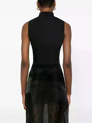 NENSI DOJAKA Knitted Corset Bodysuit