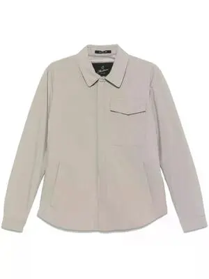 MONTECORE Classic-collar Shirt Jacket