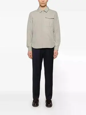 MONTECORE Classic-collar Shirt Jacket