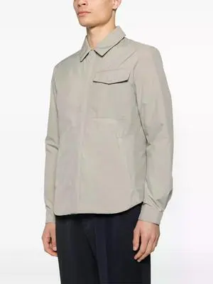 MONTECORE Classic-collar Shirt Jacket