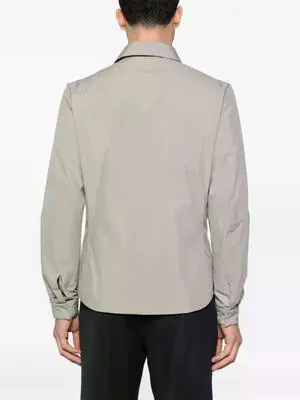 MONTECORE Classic-collar Shirt Jacket