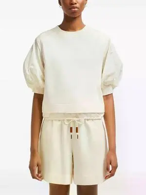 Moncler Cotton T-shirt - White