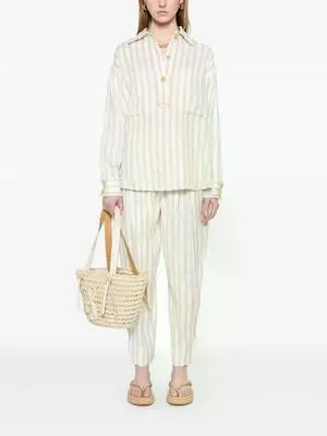 Zimmermann Illuminate Trousers - Neutrals