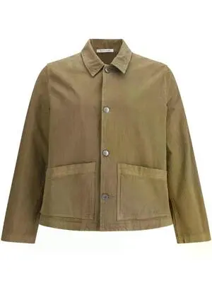 SUNFLOWER Cotton Shirt Jacket - Neutrals