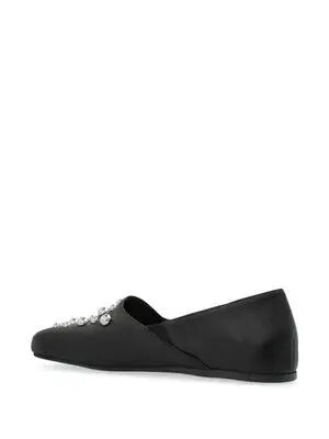 VIC MATIE Stud-embellished Ballerinas