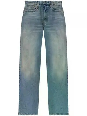 R13 Wide-leg Jeans - Blue