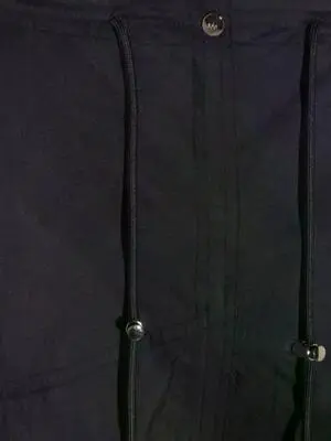 Add Drawstring-waist Skirt - Blue