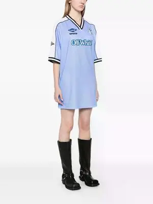 Off-White Soccer Minidress