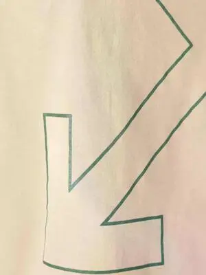 Off-White Arrow Ticket T-shirt - Neutrals