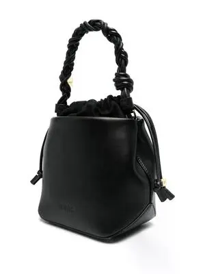 GANNI Bou Bucket Bag - Black