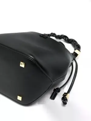 GANNI Bou Bucket Bag - Black