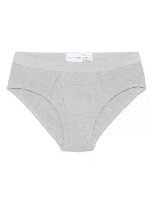 Comme Des Garçons Cotton Briefs - Grey