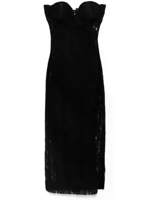Dolce & Gabbana Strapless Lace Dress