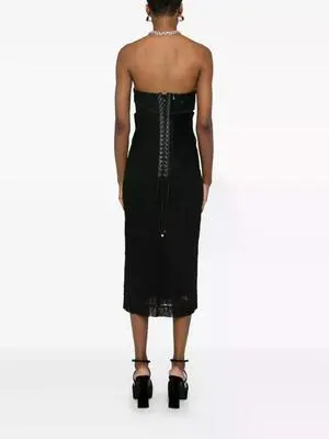 Dolce & Gabbana Strapless Lace Dress