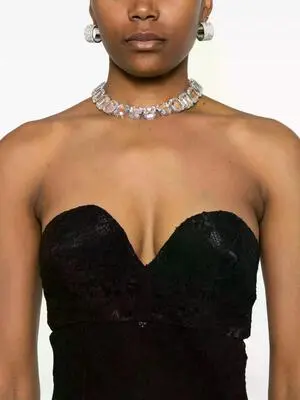 Dolce & Gabbana Strapless Lace Dress