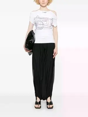 ALAINPAUL Printed T-shirt - White