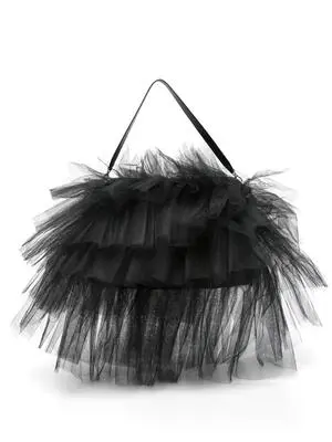 Simone Rocha Ruffled Shoulder Bag