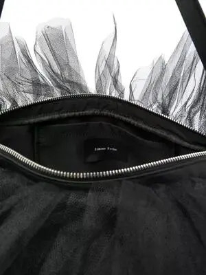 Simone Rocha Ruffled Shoulder Bag