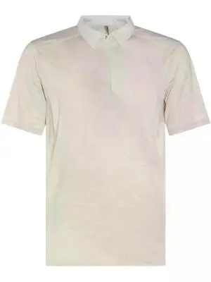 Arc'teryx Quarter-zip Polo Shirt - Neutrals
