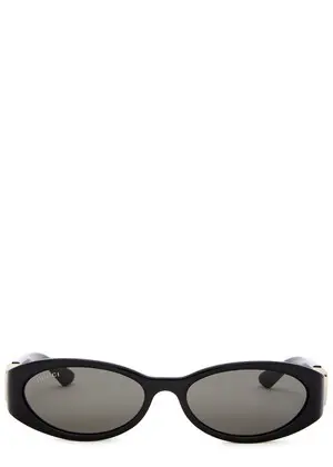 Gucci Oval-frame Sunglasses