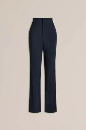 Scanlan Theodore Tailored Trousers - Navy