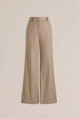 Scanlan Theodore Tailored Trousers - Wheat