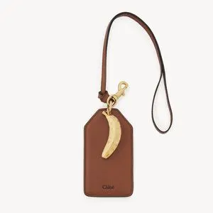 Chloé Banana Tag In Shiny Leather