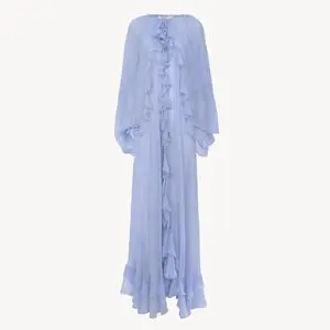 Chloé Long Cape Dress