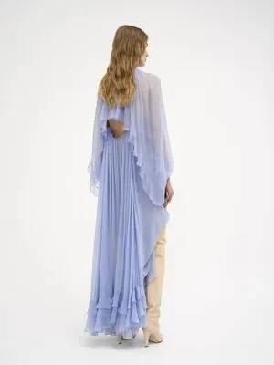 Chloé Long Cape Dress