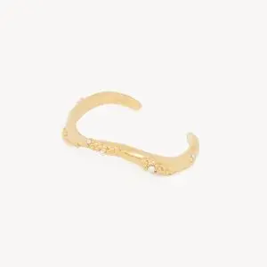 Chloé Shells Bangle - Gold