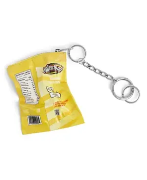 Balenciaga Charm/ Keychain Chips - Yellow