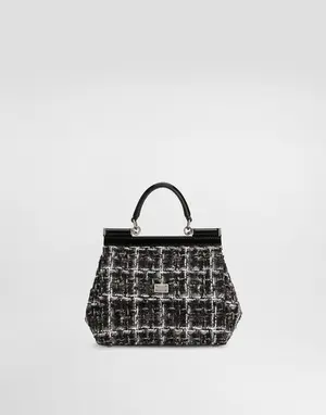 Dolce & Gabbana Medium Sicily Handbag