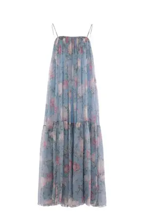 Chloé Chloé Sleeveless Maxi Dress - Multi