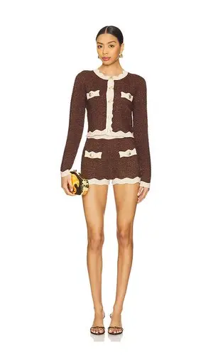 Retrofete Dallys Knit Jacket