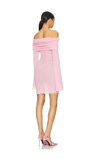 SEROYA Galli Mini Dress - Pink