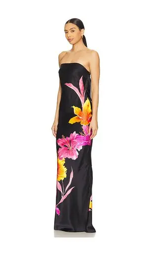 Retrofete Keaton Silk Dress