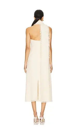 SEROYA Lott Boucle Midi Dress