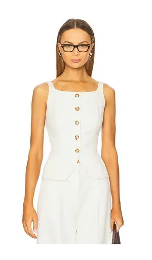 NICHOLAS Sabina Top - Ivory