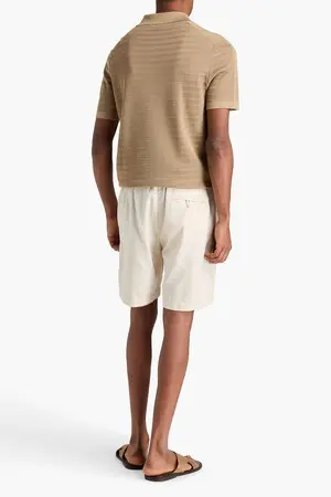 Frescobol Carioca Felipe Linen-cotton Blend Chino Shorts