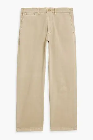 ALEX MILL Cottontwill Chinos - Beige