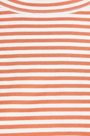 Brunello Cucinelli Striped Cotton-jersey T-shirt